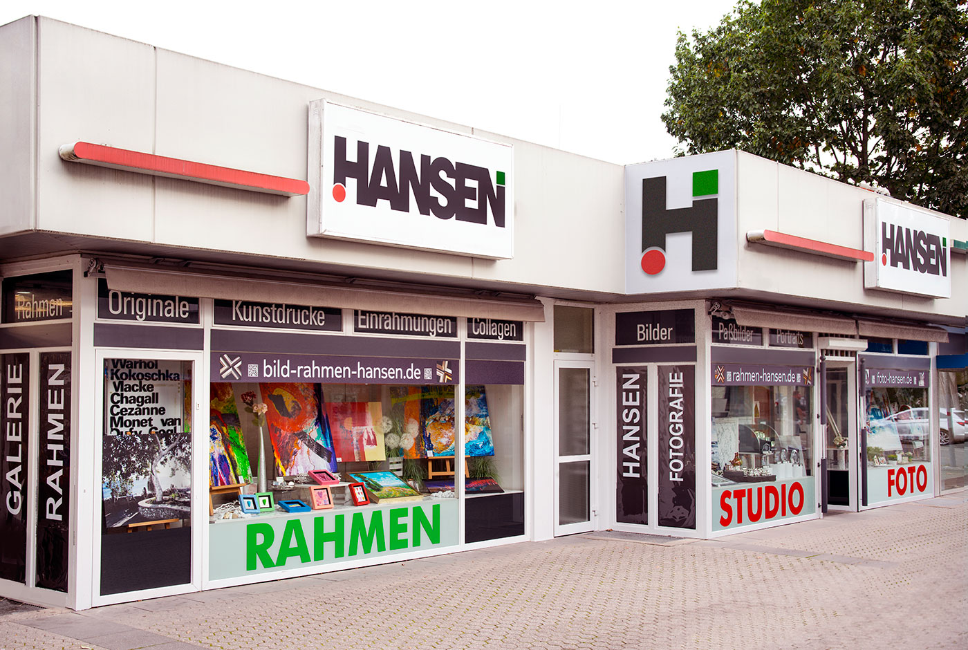 So finden Sie uns: Hansen Bild & Rahmen in Hennef